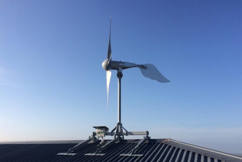 Micro eolico orizzontale piccolo e leggero per storage